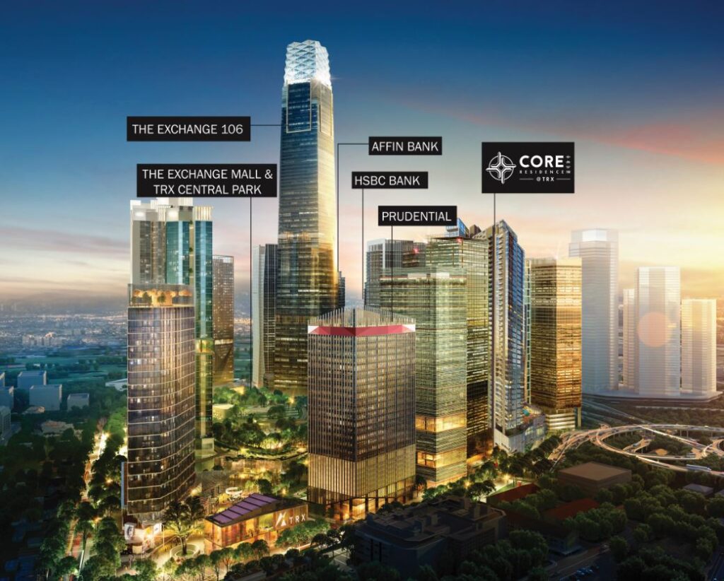 Core Residence @ TRX - YCR Properties Malaysia